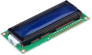 Tech bee techno solutions 16 * 2 Character Lcd Display Module with Blue/Green Backlight ...