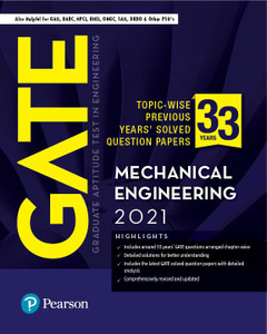 Gate Topic-Wise Previous Years' Solved Question Papers Mechanical Engineering: Buy Gate Topic ...