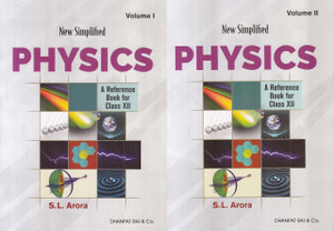 New Simplified Physics : A Reference Book for Class 12 (Vol. 1 & 2 ...