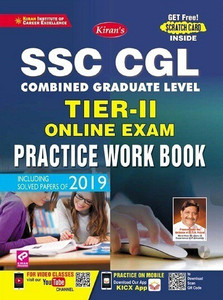 Kiran SSC CGL (Combined Graduate Level) Tier 2 Online Exam Practice Work Book: Buy Kiran SSC CGL ...