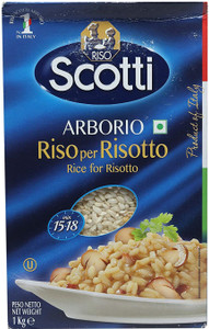 Riso Scotti ARBORIO Rice - 1 Kilogram Arborio Rice (Small Grain, Polished) Price in India - Buy ...