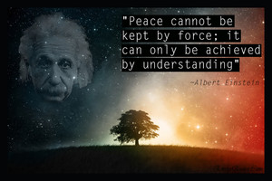 Albert Einstein Poster with Frame F-67 Paper Print - Quotes ...