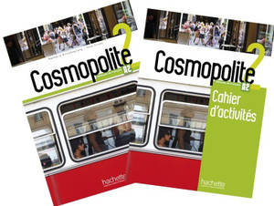 Cosmopolite A2 Textbook + Workbook with 2 CD (2 Book Set): Buy Cosmopolite A2 Textbook ...