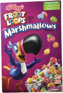 Kellogg's Froot Loops Marshmallows Breakfast Cereal Box Price in India - Buy Kellogg's Froot ...