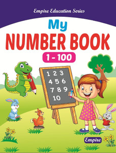 NUMBER BOOK 1 TO 100 FOR KIDS: Buy NUMBER BOOK 1 TO 100 FOR KIDS by ...