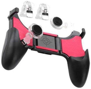 UPROKT Phone 5 IN 1 Gamepad Foldable Controller Shooter Gaming Button Handle/Mobile Phone Stent ...