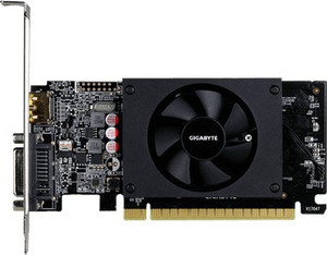 GIGABYTE GT 710 2 GB DDR5 Graphics Card GDDR5 2 GB NVIDIA Chipset 64 bit 954 MHz Graphics Card ...