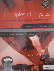 PRINCIPLES OF PHYSICS (INTERNATIONAL STUDENT VERSION): Buy PRINCIPLES OF PHYSICS (INTERNATIONAL ...