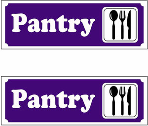 Poster N Frames pantry Emergency Sign Price in India - Buy Poster N ...