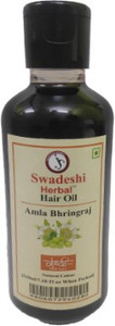 Khadi Herbal AMLA BHRINGRAJ HAIR OIL 210 ML Hair Oil - Price in India, Buy Khadi Herbal AMLA ...
