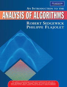 An Introduction To The Analysis Of Algorithms Buy An Introduction To