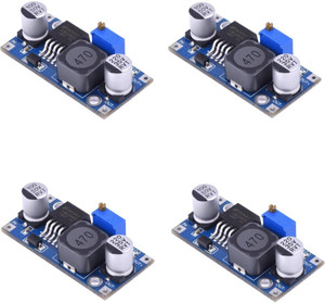 DENGINEERS LM2596 Genuine DC-DC Adjustable Buck Converter 3.2-46V to 1.25-35V Step Down Voltage ...