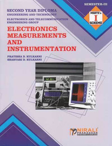 Electronic Measurements and Instrumentation - For Diploma in Electronics & Telecommunication ...