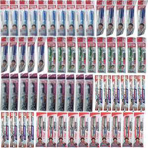 FLAIR 10 FLAIR SILKINA XTRA SMOOTH WRITING + 10 FLAIR SILKY FLOW BALL POINT PEN + 10 FLAIR XTRA ...