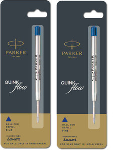 PARKER Quink Flow Blue Pen Refills Refill - Buy PARKER Quink Flow Blue Pen Refills Refill ...