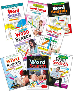 Graded Word Search (Set Of 8): Buy Graded Word Search (Set Of 8) by ...
