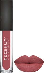 FACE UP KISS PROOF LONG WEAR MATTE LIQUID LIPSTICK 6ml - Price in India, Buy FACE UP KISS PROOF ...