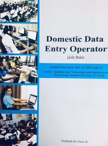 Domestic Data Entry Operator- Textbook For Class-IX-17925: Buy Domestic Data Entry Operator ...