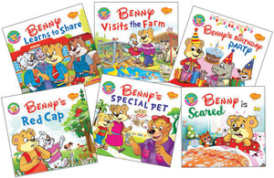 Best For Kids First Stories Set Of 6 Learning Books | Benny Learns To ...