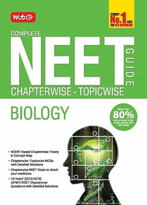 Mtg Complete Neet Guide Chapterwise And Topicwise Biology: Buy Mtg Complete Neet Guide ...