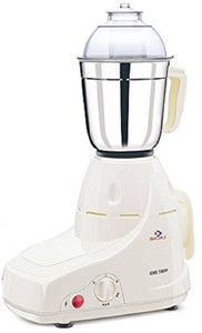 BAJAJ BAJAJ_GX_08 GX08 750 Mixer Grinder (1 Jar, White) Price in India - Buy BAJAJ BAJAJ_GX_08 ...