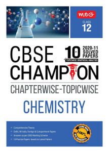 10 Years Cbse Champion Chapterwise-Topicwise Chemistry-Class- 12: Buy 10 Years Cbse Champion ...