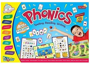 Trade Zone Phonics Games, Educational Activity Flash Cards with ...