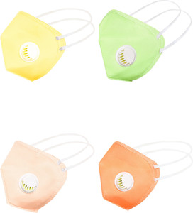 JS CARE N95 6 Layer Mask with Exhalation Valve for Adults GC-01-04-06-09 Washable, Reusable ...