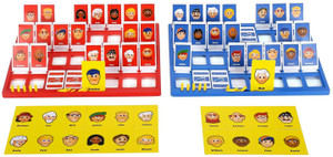 Hasbro Guess Who - Original Classic Guessing Game Money & Assets Board ...