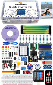 SunRobotics Arduino Uno 7 Days Challange QuickStart Learning Kit Including Tutorials | Handbook ...