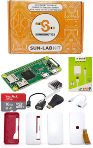 SunRobotics Raspberry Pi Zero W Complete Starter COMBO WITH HDMI To VGA