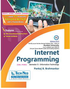 INTERNET PROGRAMMING: Buy INTERNET PROGRAMMING by Pankaj B. Brahmankar at Low Price in India ...