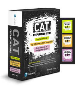 CAT Preparation Series|Quantitative Aptitude, Logical Reasoning and Data Interpretation, Verbal ...