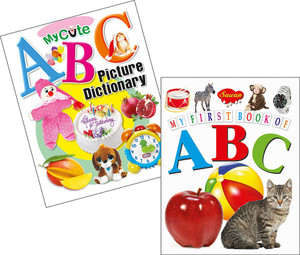 Easy ABC Learning Books For Kids Pack Of 2 Books | General Learning ...