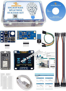 Sunrobotics Esp Weather Station Kit With Dht Temperature Humidity