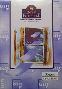 Flipkart.com | bilt 1 Unruled A4 85 gsm Royal Executive Bond Paper - Royal Executive Bond Paper