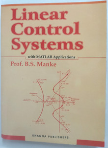 Linear Control System With MATLAB Applications Buy Linear Control