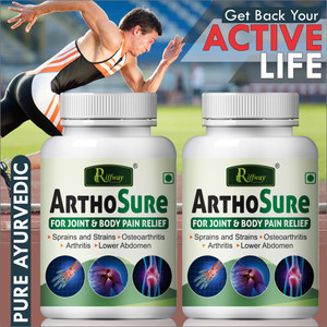 Riffway Arthosure Formula Support To Improves Joints Mobility Bones Reduce pain Price in India ...
