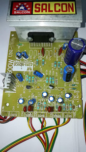 Salcon Electronics HiFi 4 Channels Audio Amplifier Board for Car and Home Theatre Sound Recorder ...