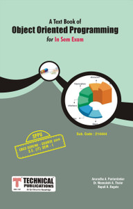 Object Oriented Programming For IN SEM EXAM For SPPU SE I IT