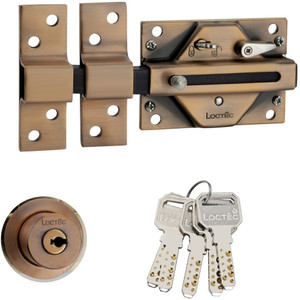 loctec Steel Glossy Deadbolts Price in India - Buy loctec Steel Glossy Deadbolts online at ...