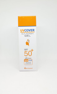 UVCOVER Sunscreen - SPF 50 PA+++ SUNSCREEN GEL SPF-50 - Price in India, Buy UVCOVER Sunscreen ...