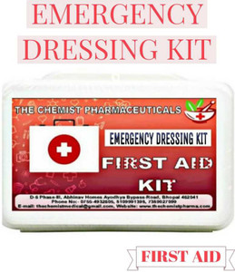 THE CHEMIST FIRST AID EMERGENCY DRESSING KIT-01 First Aid Kit Price in India - Buy THE CHEMIST ...