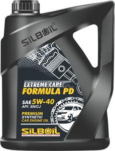 SILBOIL EXTREME CARE FORMULA PD 5W-40 SN/CJ-4 Full-Synthetic Engine Oil Price in India - Buy ...