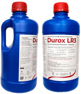 Durox lr3 Stabilised Hydrogen Peroxide 3% - Food Grade | Flipkart.com