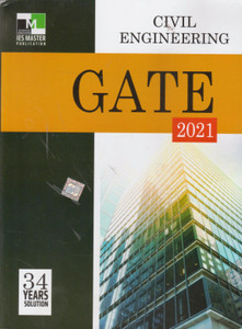 Gate - 2021 - Civil Engineering (34 Years Solution): Buy Gate - 2021 - Civil Engineering (34 ...