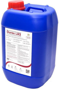 Durox lr3 Stabilised Hydrogen Peroxide 3% (Food Grade) - 5L + 5Litre (COMBO Pack OF 2) with 2 ...