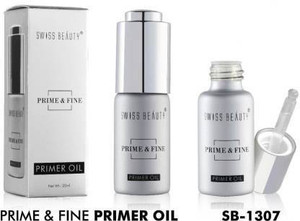 SWISS BEAUTY Creative Oil Sheer Gold Base, Face Makeup, White ,15 ml Primer - 15 Primer - 15 ml ...