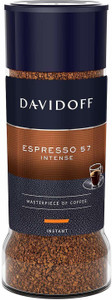 Davidoff Café Espresso 57 Intense Instant Coffee Jar, 100 gm (Imported) Instant Coffee Price in ...