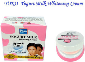 Yoko Yogurt Milk Whitening Cream For Skin Brightening Price in India - Buy Yoko Yogurt Milk ...